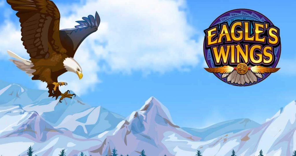 Eagle's Wings Slot: Amerikankotka potteja kalastamassa